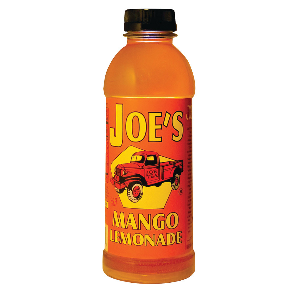 Joe Tea Mango Lemonade 18 oz Plastic Bottle | Nassau Candy