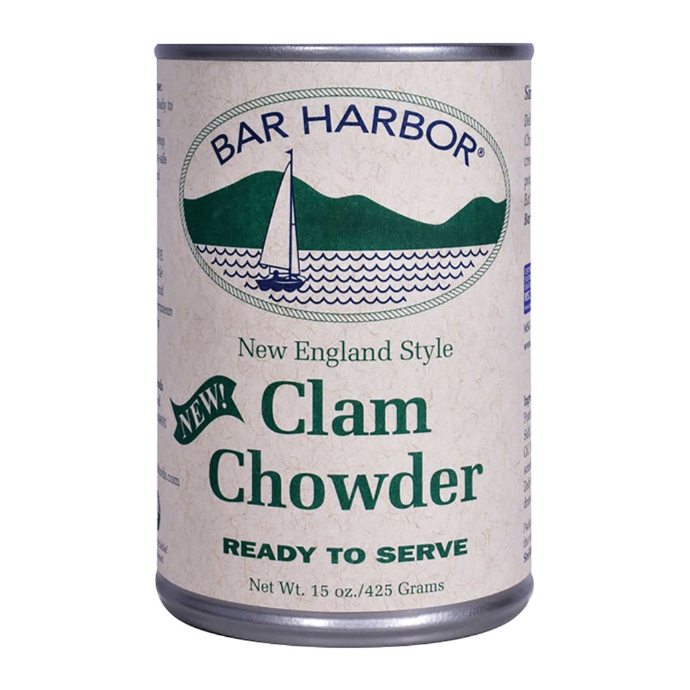 Bar Harbor New England Style Clam Chowder 15 oz | Nassau Candy