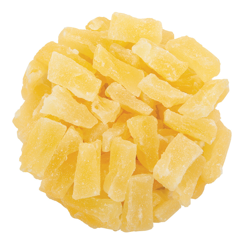 Pineapple Chunks | Nassau Candy
