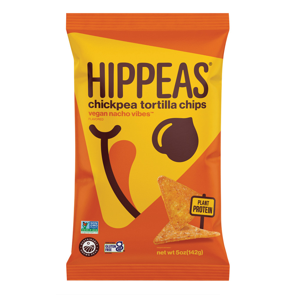 Hippeas Chickpea Tortilla Chips 5 oz Bag | Nassau Candy