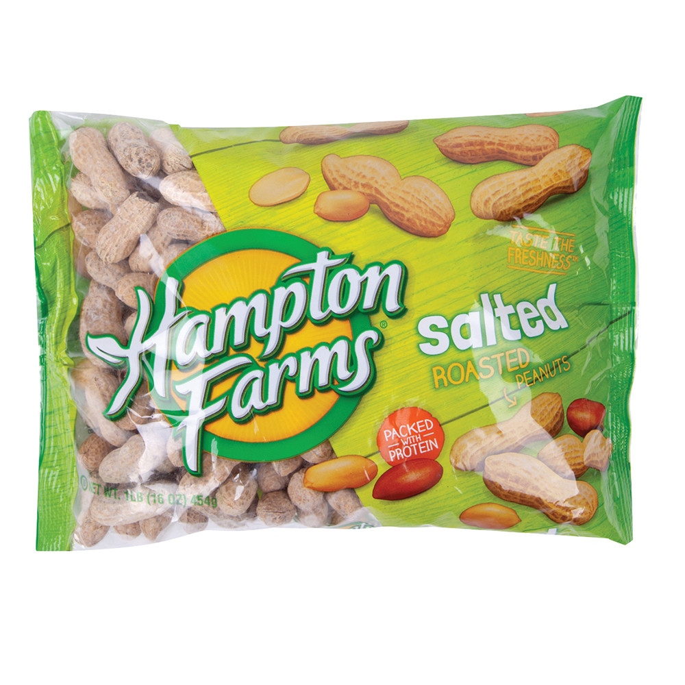 Peanuts in Shell Roasted Salted in Bag | Nassau Candy