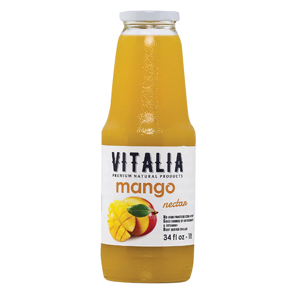 Vitalia Mango Nectar 34 oz Bottle | Nassau Candy