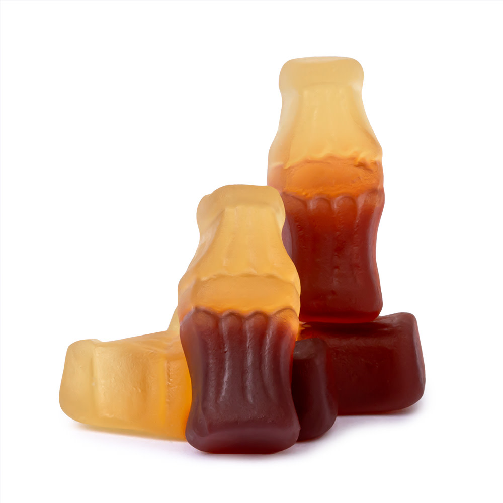 Clever Candy Gummy Cola Bottles 5 lb | Nassau Candy