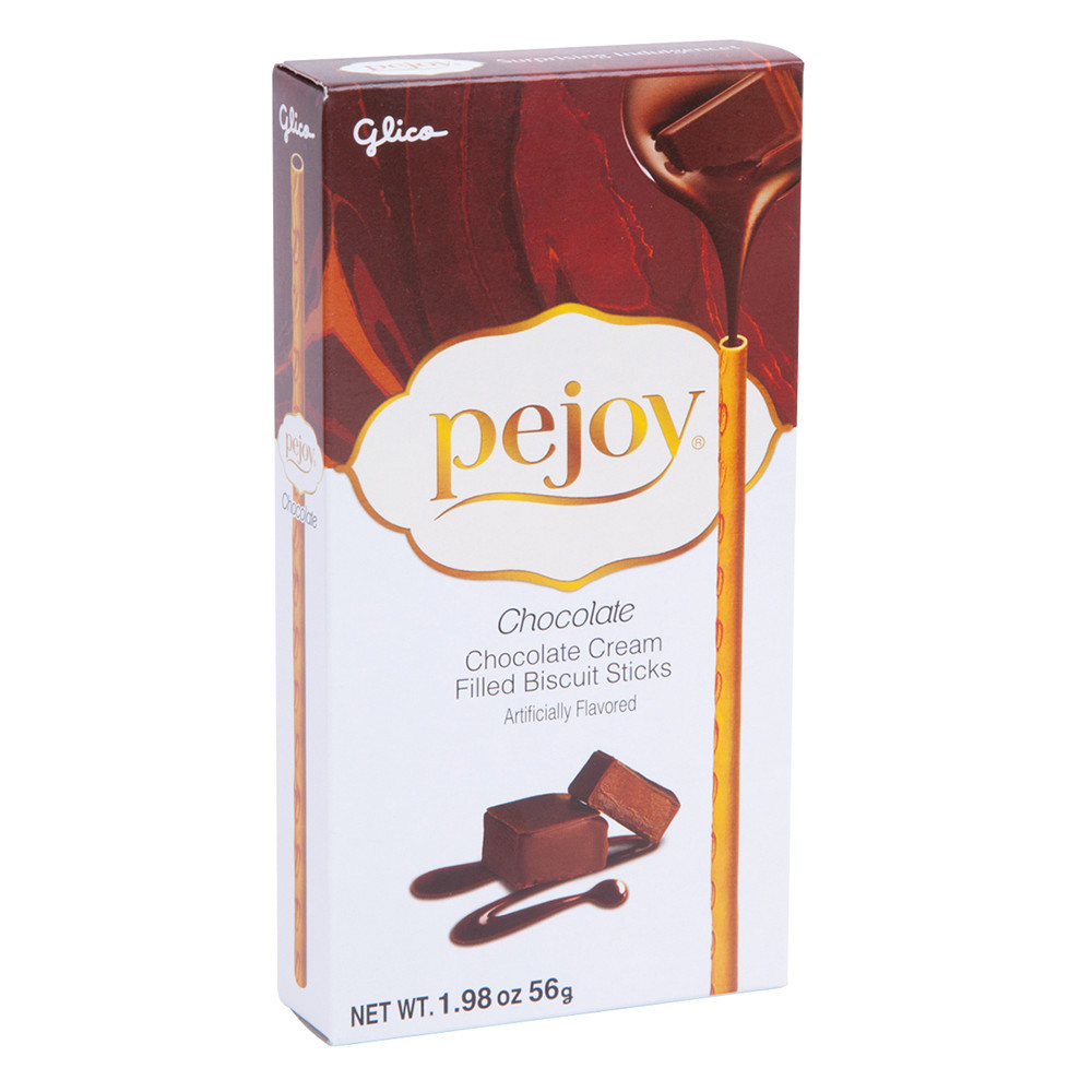 Pejoy Chocolate Cream Filled Biscuit Sticks | Nassau Candy