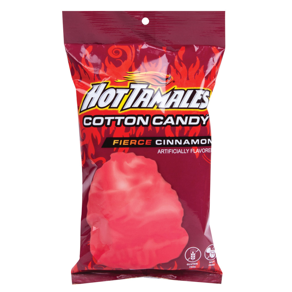 Hot Tamales Cotton Candy 3 oz Bag | Nassau Candy