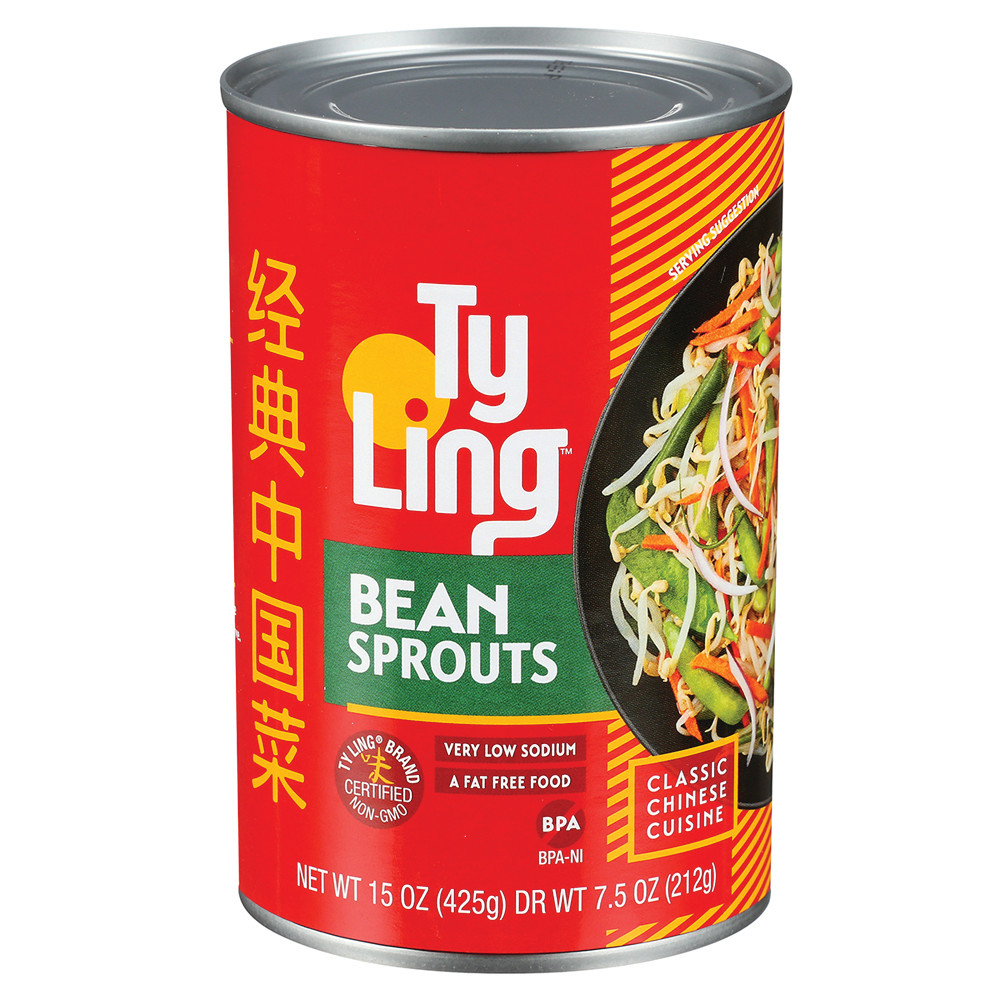 Ty Ling Bean Sprouts 15 oz Can | Nassau Candy