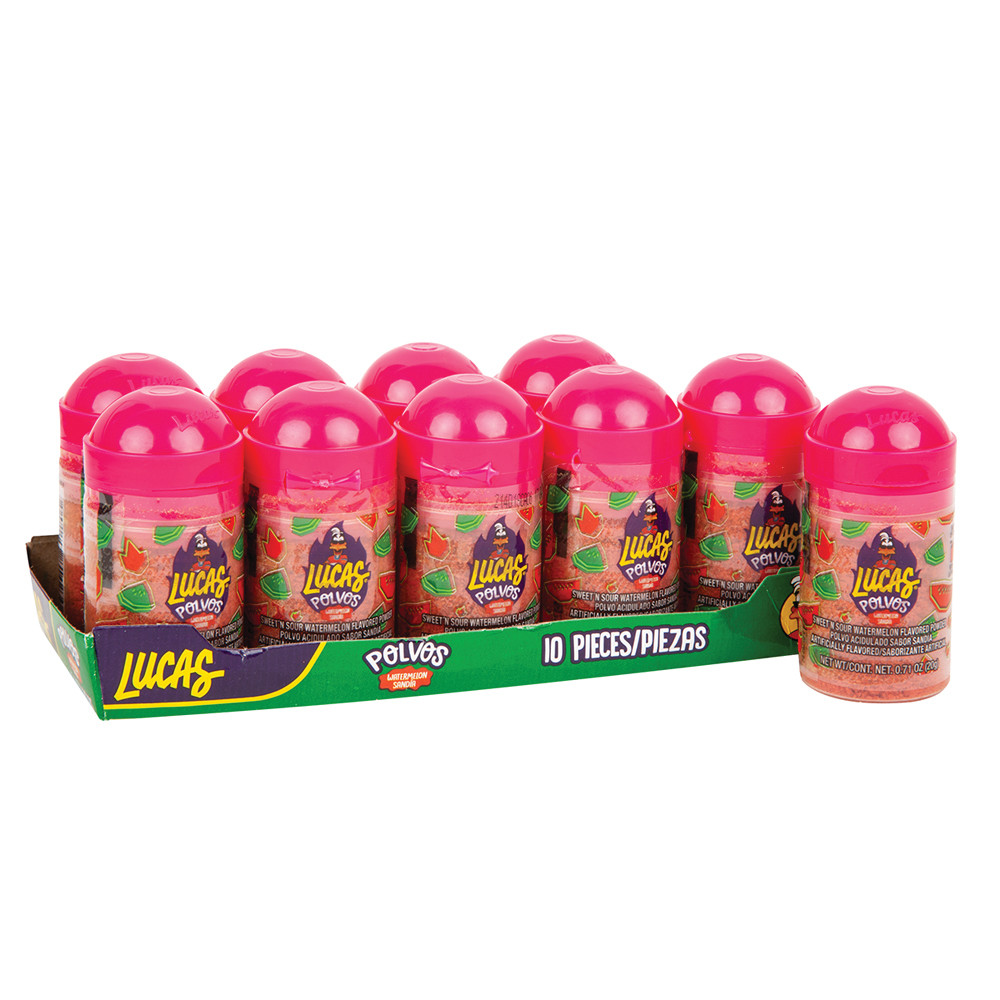 Lucas Polvos Sandia 0.71 oz Tube | Nassau Candy