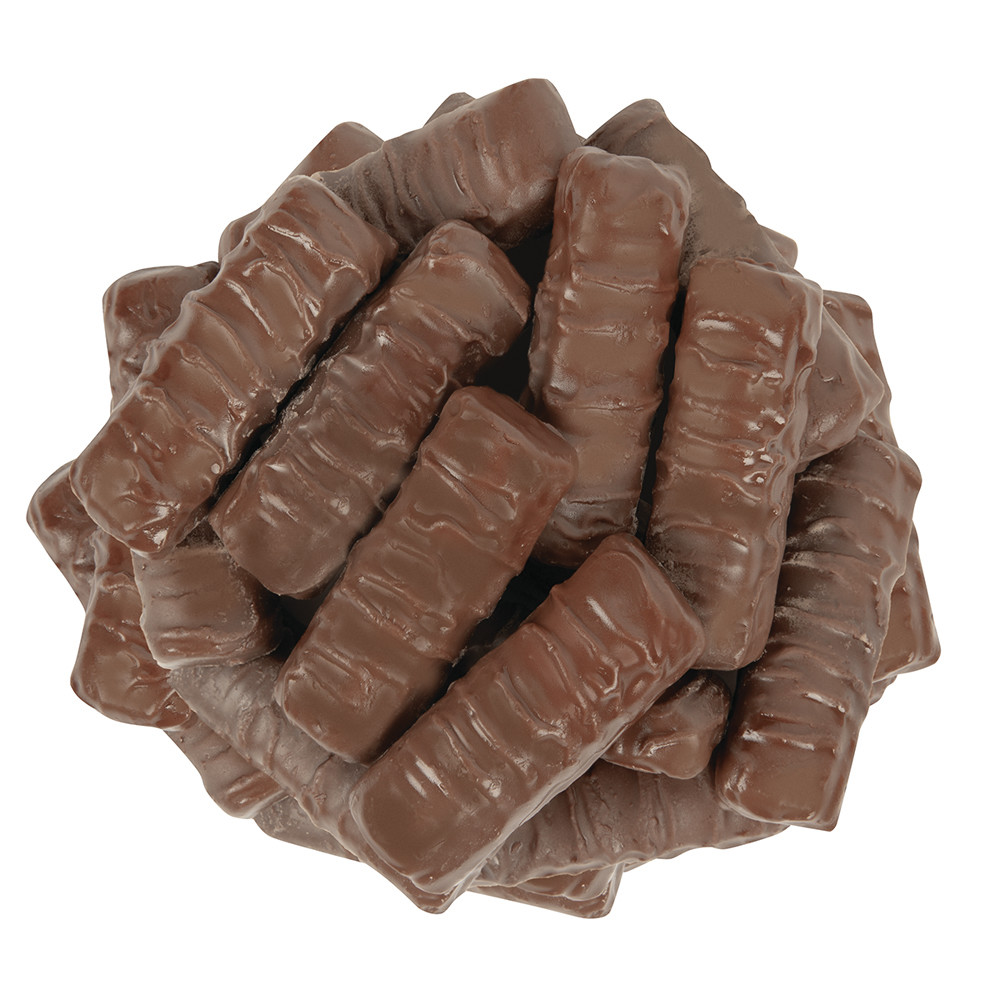 Unwrapped Chocolate Candy Bars Mars Unveils New Light Twix Fino