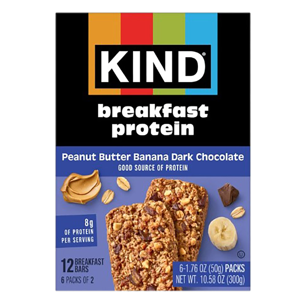 Kind Breakfast Bar Protein Peanut Butter Banana | Nassau Candy
