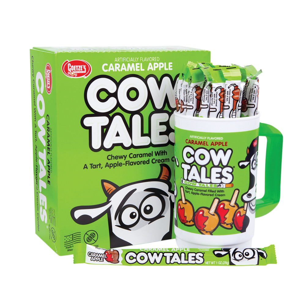 Cow Tales Caramel Apple | Nassau Candy