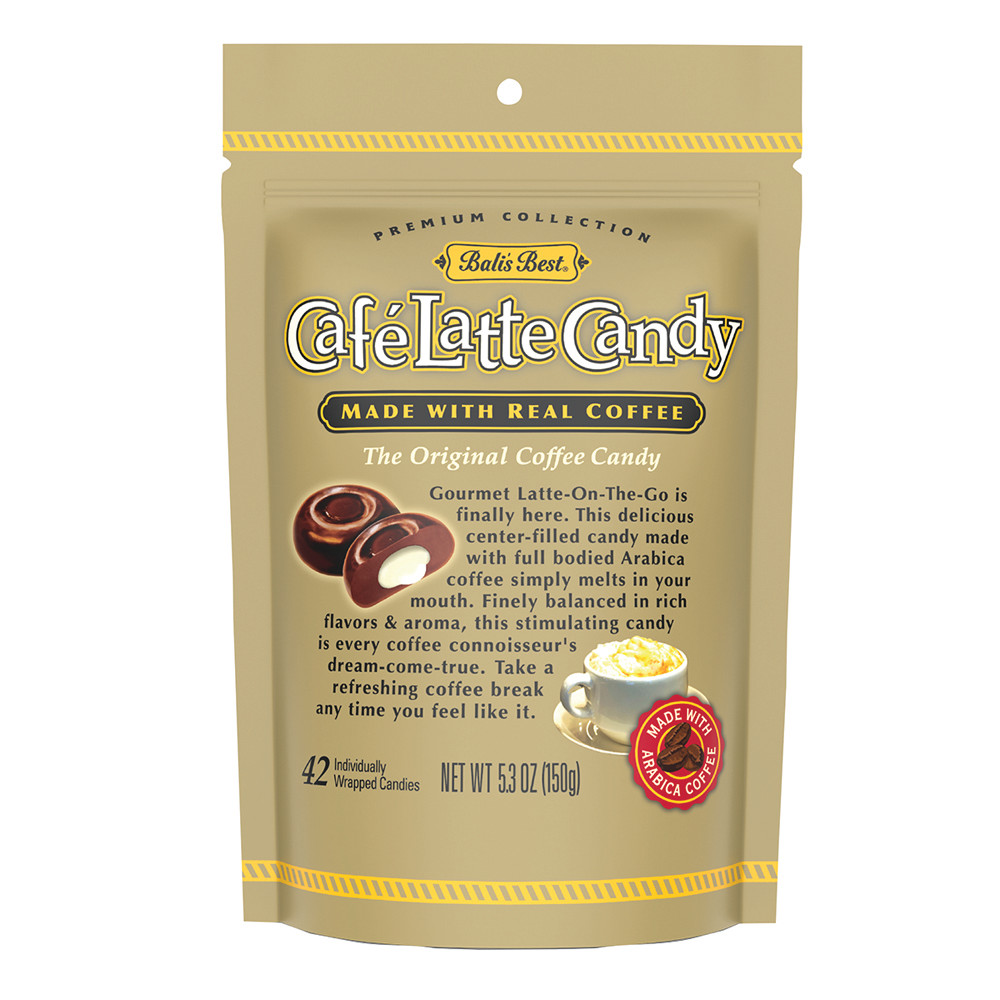 Bali's Best Latte Candy | Nassau Candy