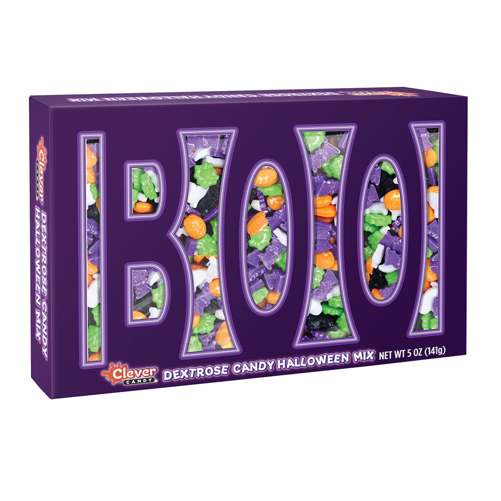 Clever Candy Boo 5 oz Box | Nassau Candy