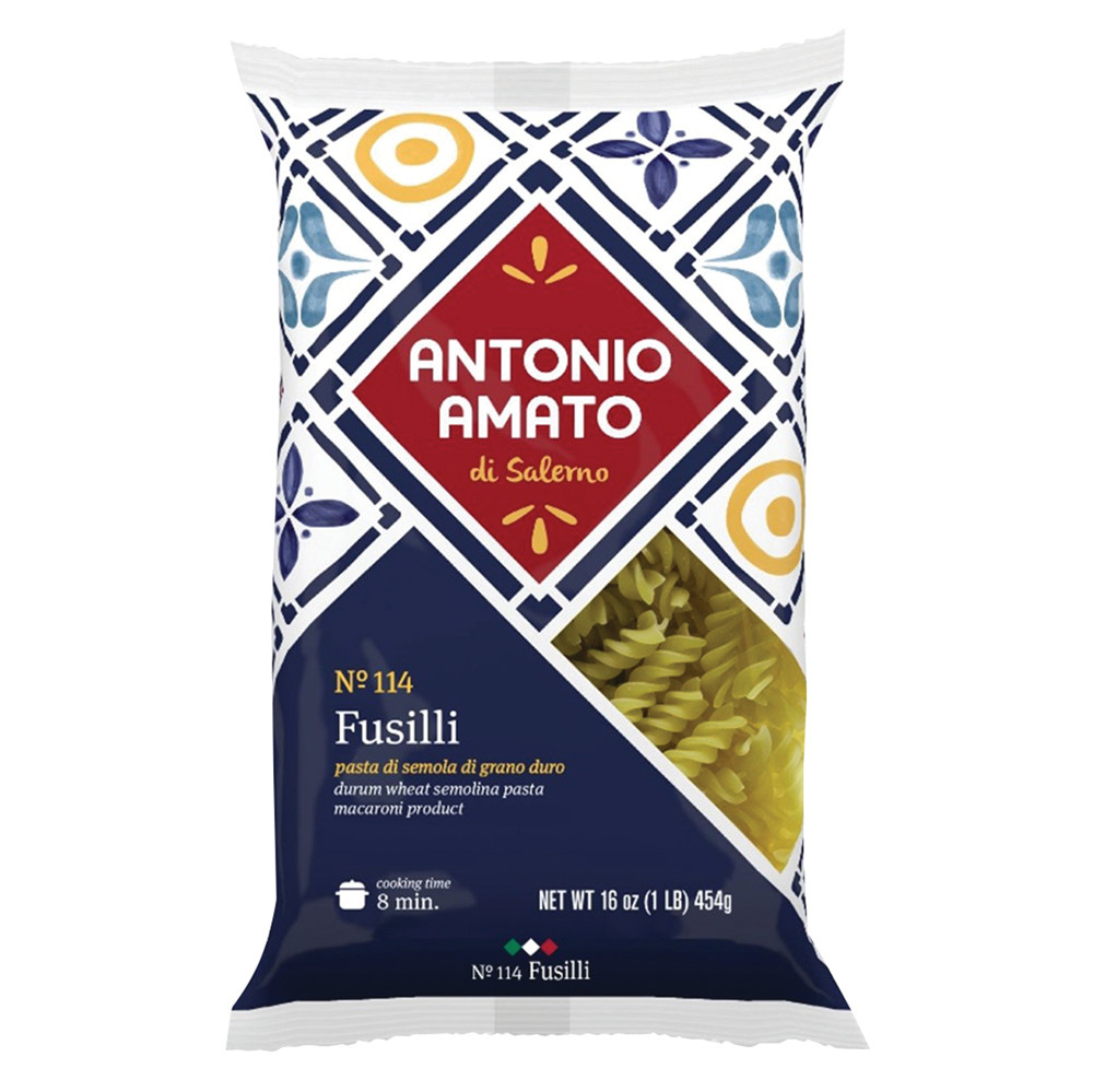 Antonio Amato Fusilli 16 oz Bag | Nassau Candy