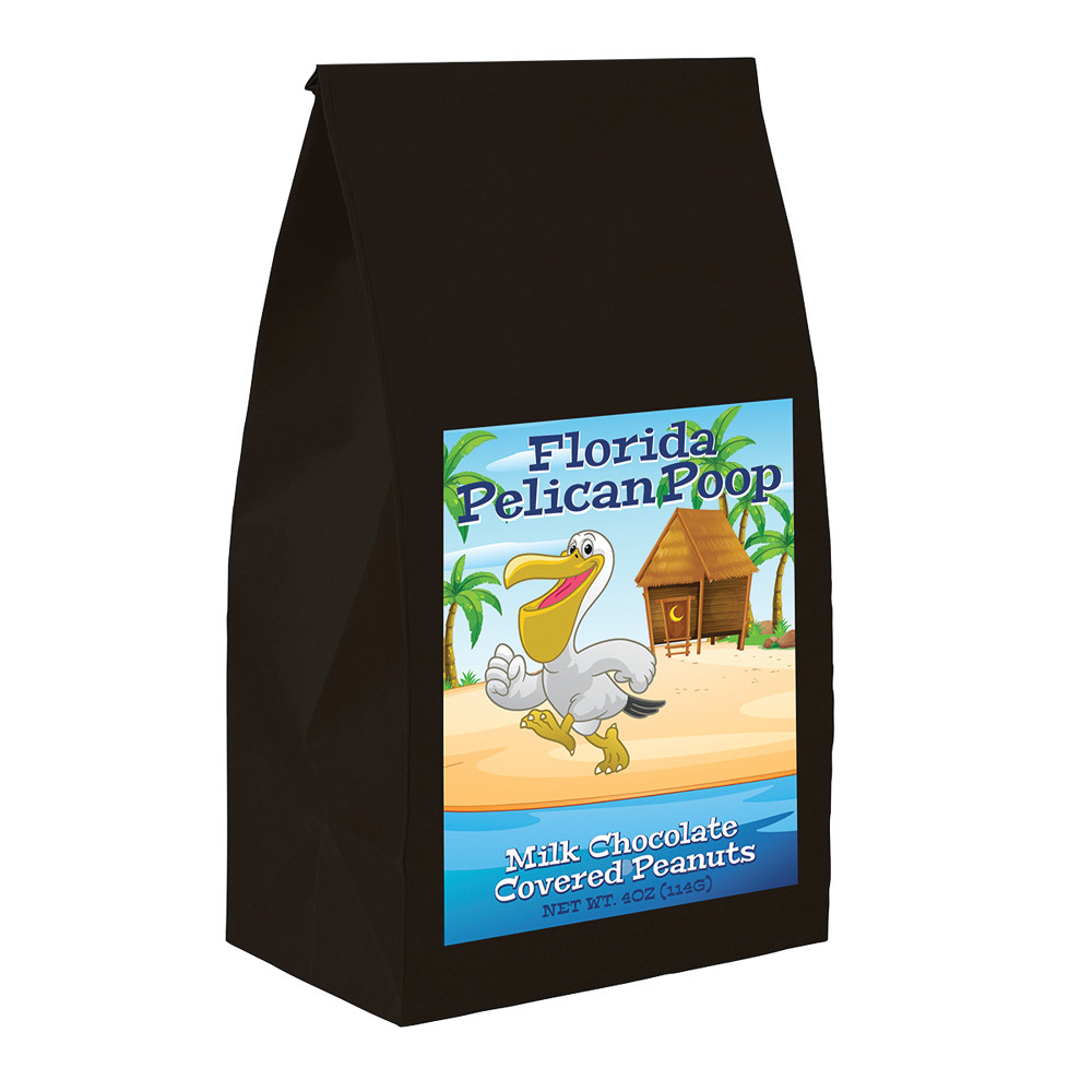 Amusemints Florida Pelican Poop Chocolate Peanuts | Nassau Candy