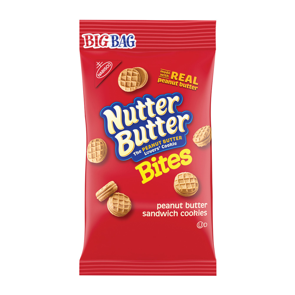 Nutter Butter Bites 3 oz Big Bag | Nassau Candy