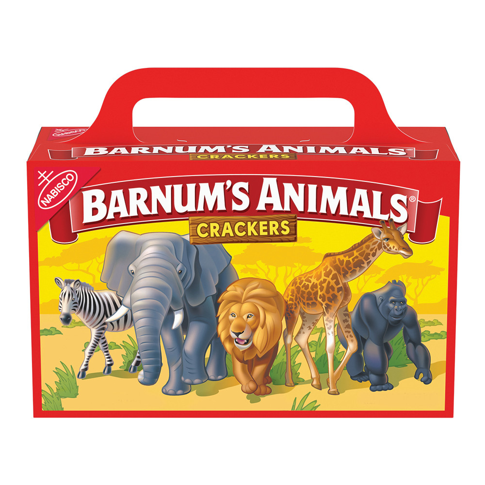 Barnum's Animal Cracker 2.125 oz Box | Nassau Candy