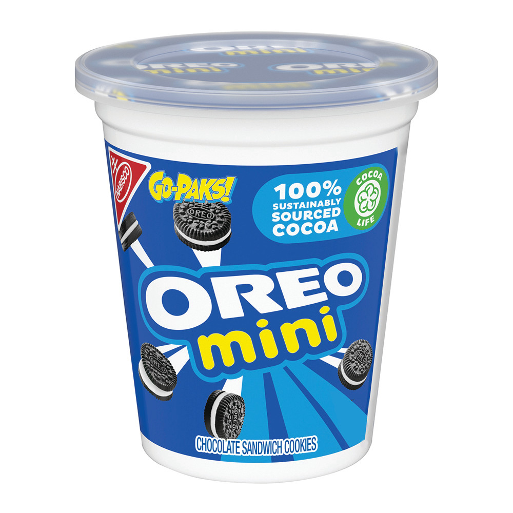 Oreo Go Pack 3.5 oz Tub | Nassau Candy