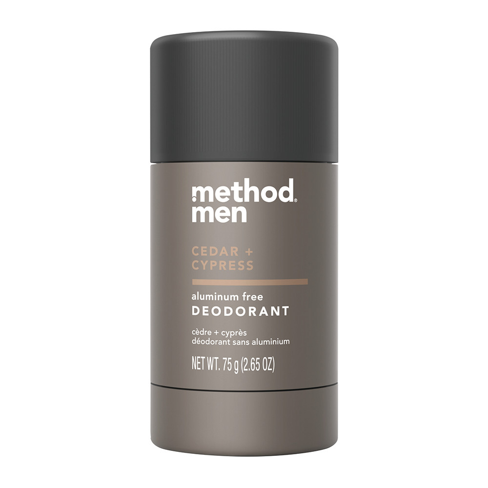 Method Men Cedar Cypress 2.65 oz Deodorant | Nassau Candy