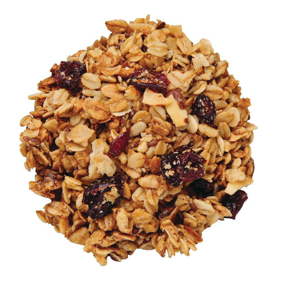 Nassau Candy Granola Crispy Cranberry and Pecans | Nassau Candy