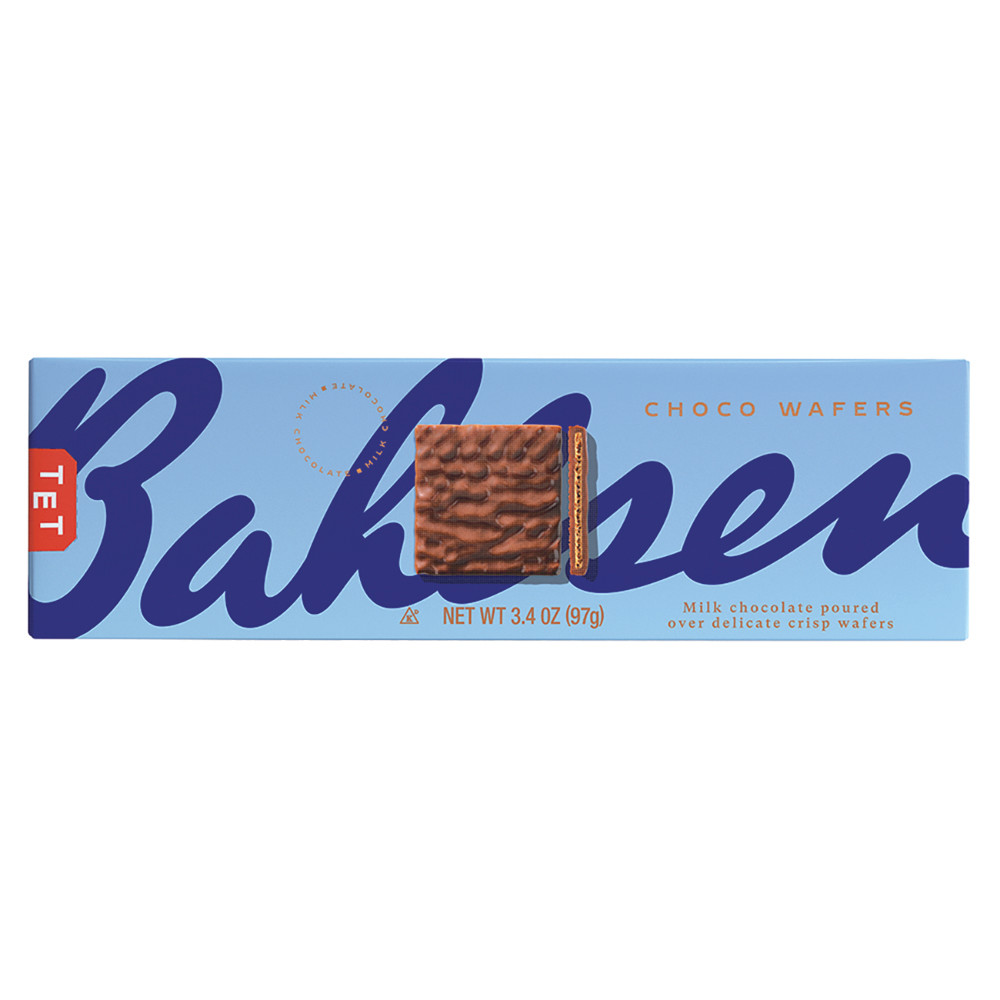 Bahlsen Choco Wafers Milk Chocolate 3.4 oz Box | Nassau Candy