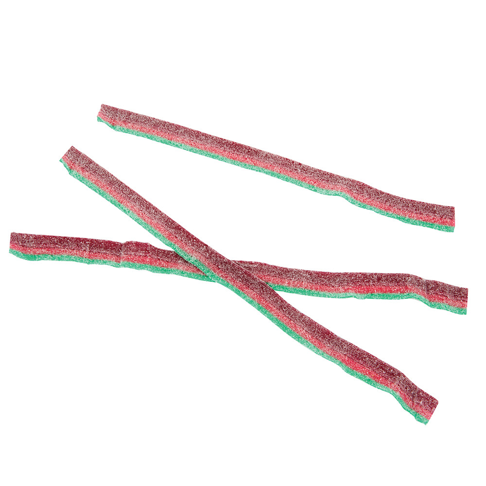 Sour Power Watermelon Sour Belts | Nassau Candy