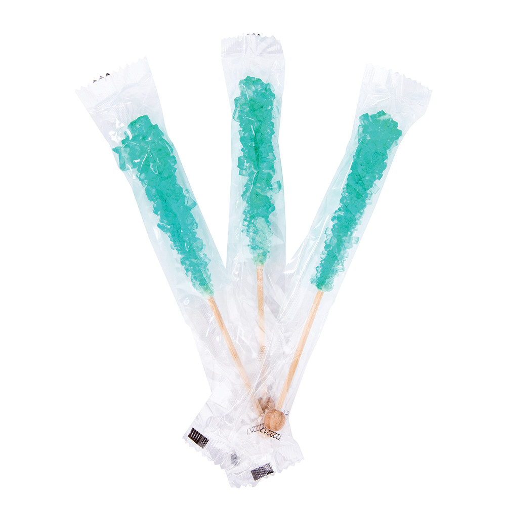 Clever Candy Cotton Candy Rock Candy Stick | Nassau Candy