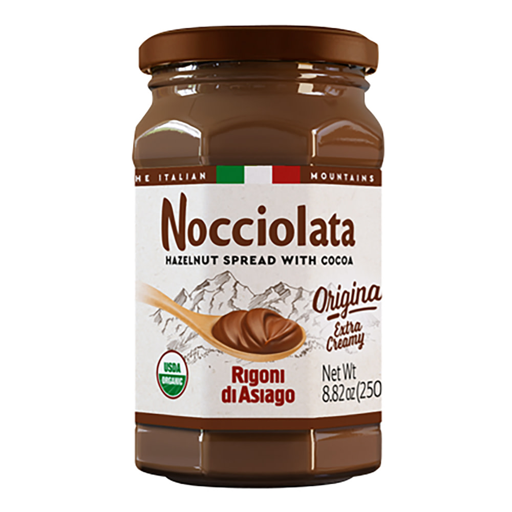 Rigoni Nocciolata Hazelnut Cocoa Spread Jar | Nassau Candy