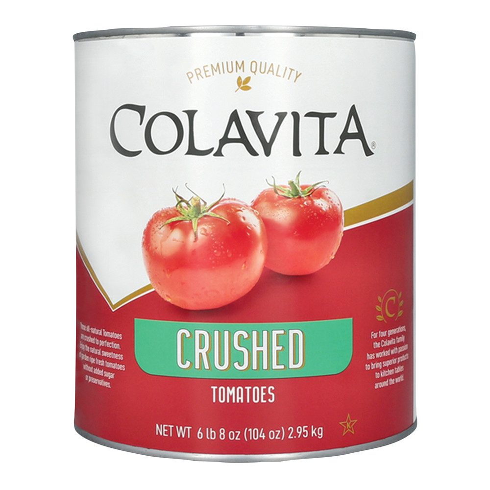Colavita Crushed Tomatoes 28 oz Can | Nassau Candy