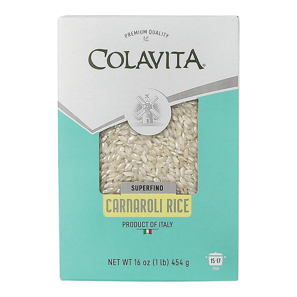 Colavita Superfine Carnaroli Rice 16 oz Box | Nassau Candy