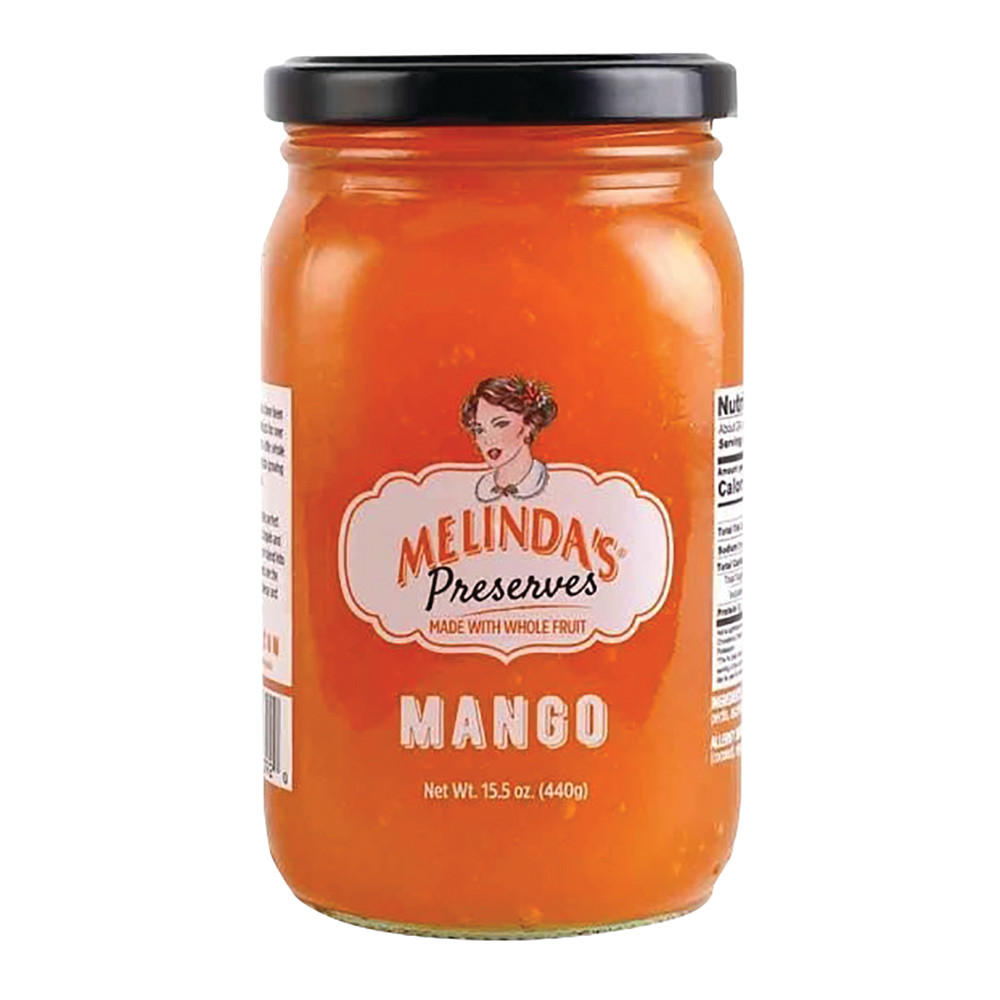 Melinda's Whole Fruit Preserve Mango Jar | Nassau Candy