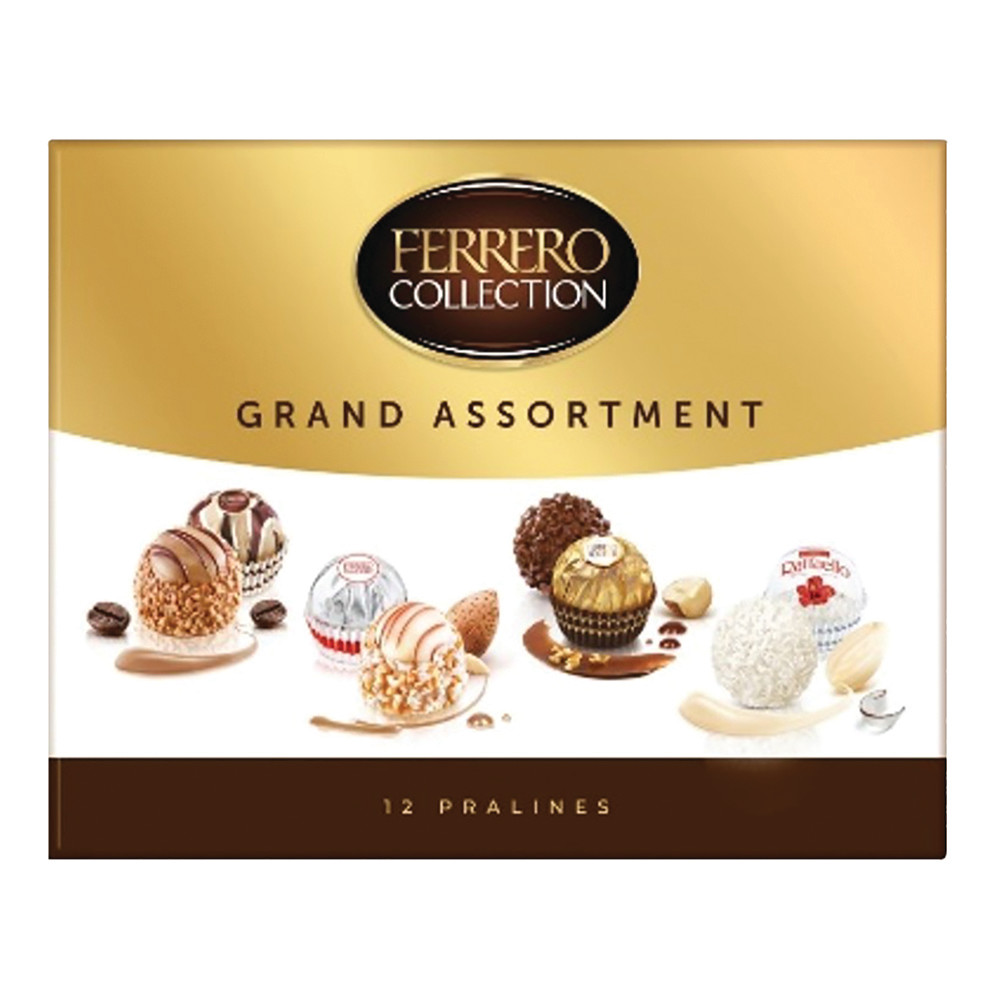 Ferrero Grand Assortment 4.2 oz Box | Nassau Candy
