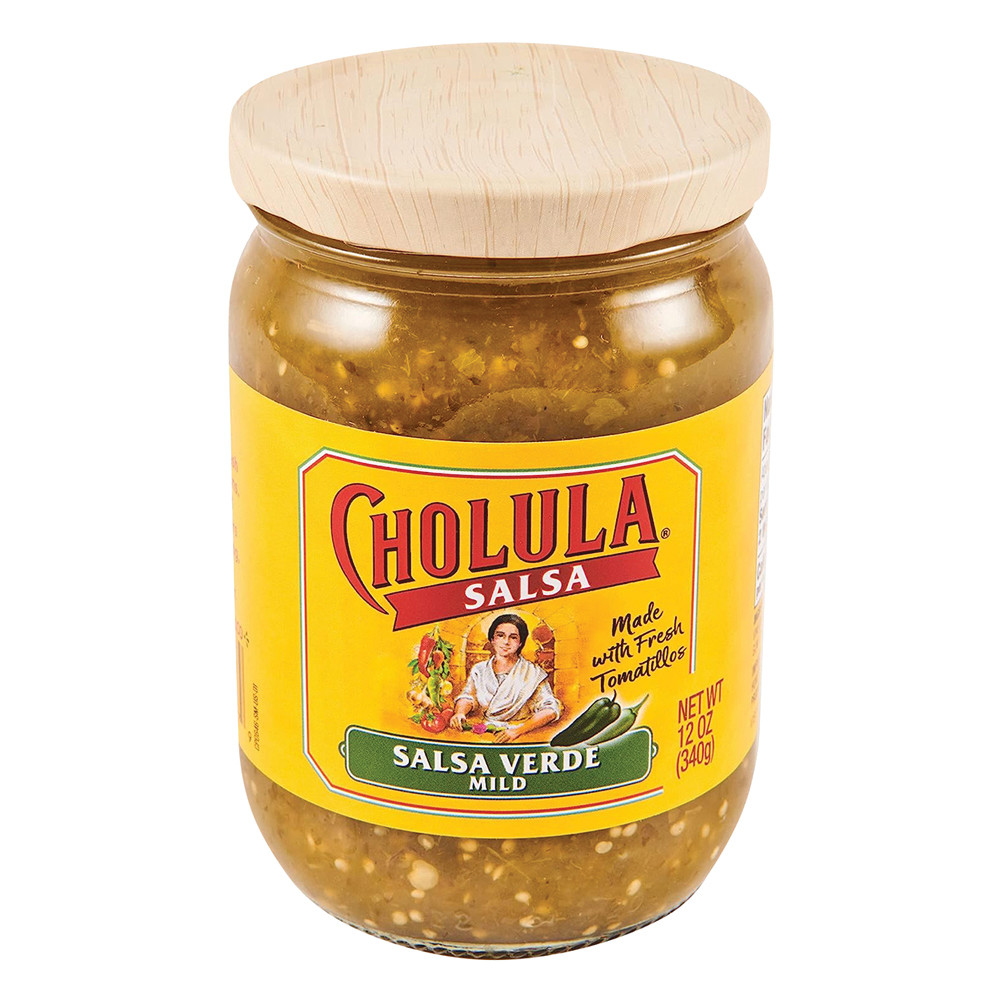 Cholula Salsa Verde 12 oz Jar | Nassau Candy