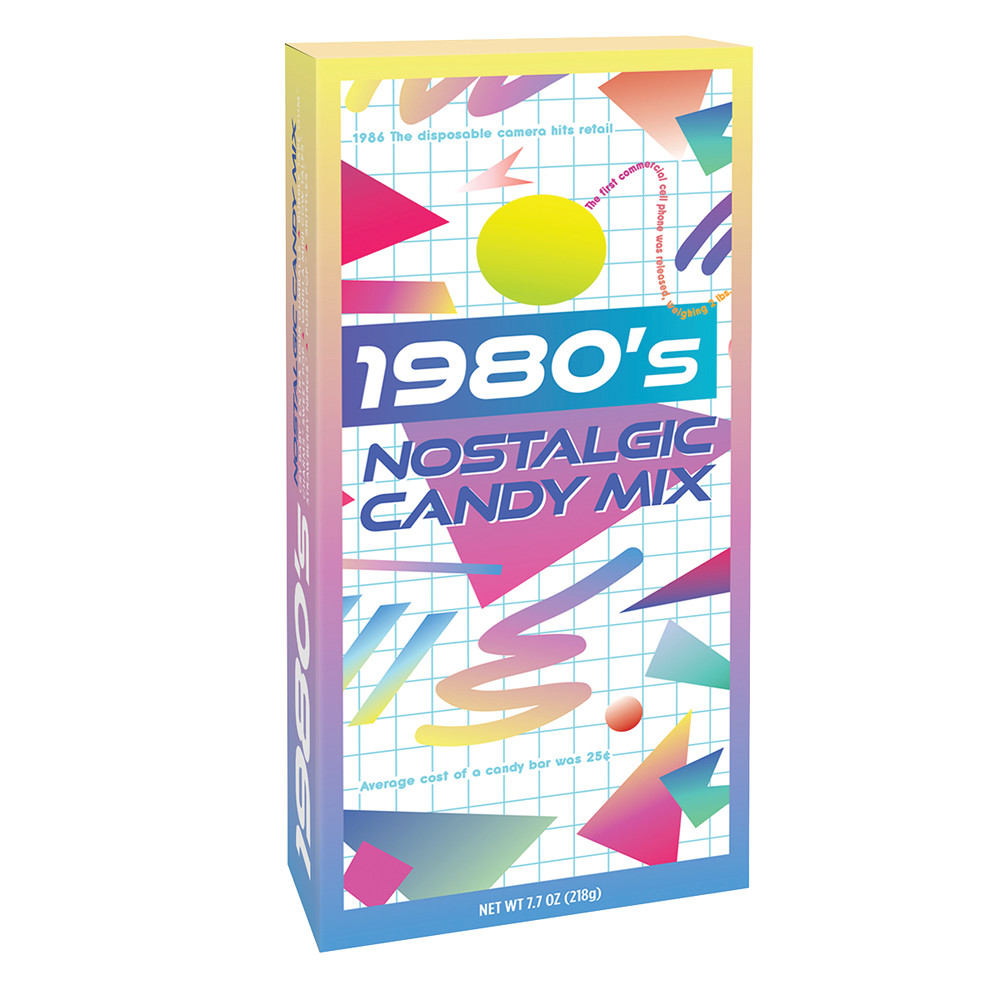 1980's Decade 7.6 oz Box | Nassau Candy