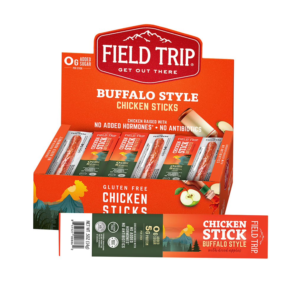 Field Trip Buffalo Style Chicken Mini Stick 0.5 oz | Nassau Candy