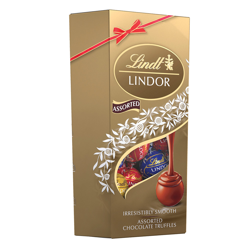 Lindt Assorted Chocolate Truffle Cornet Box | Nassau Candy