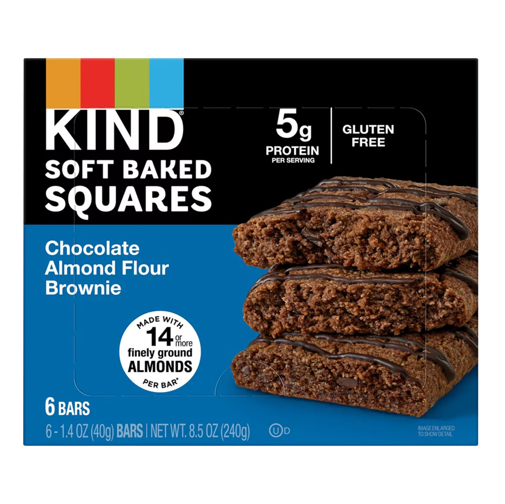 Kind Chocolate Almond Flour Brownie | Nassau Candy
