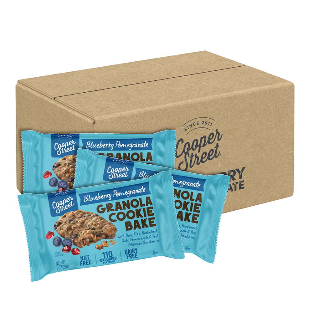 Cooper Street Granola Bakes Blueberry/Pomegranate 1 oz Bar | Nassau Candy