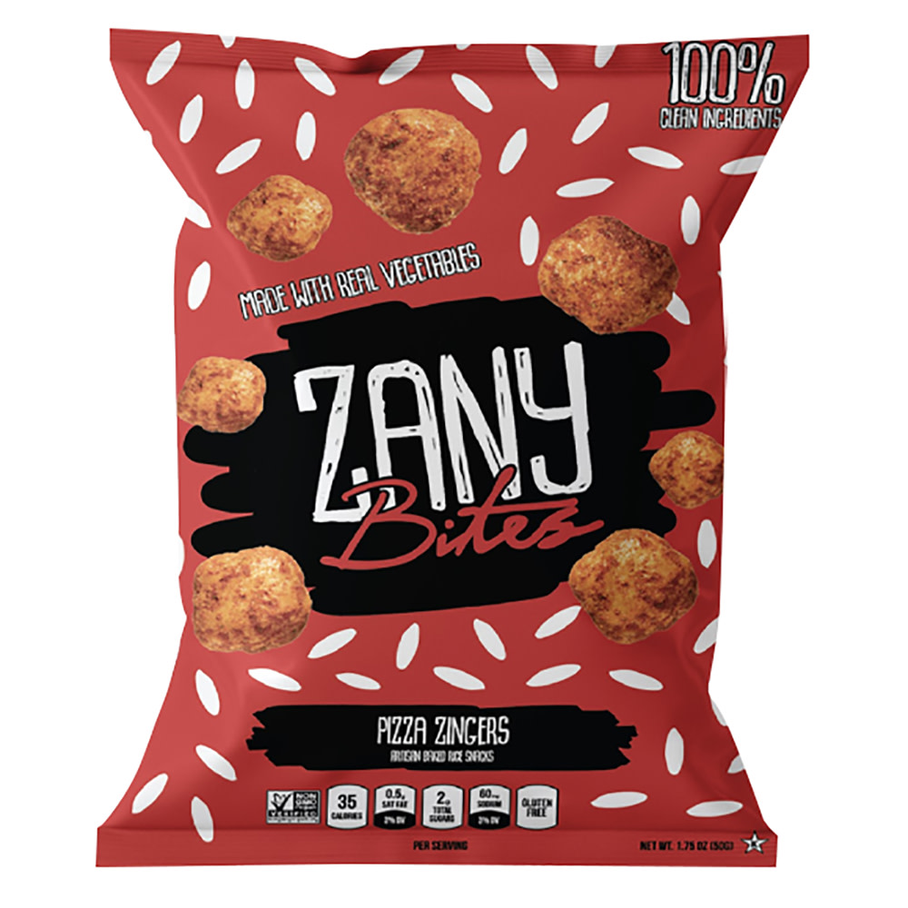 Zany Bites Pizza Zingers 1.75 oz Bag | Nassau Candy