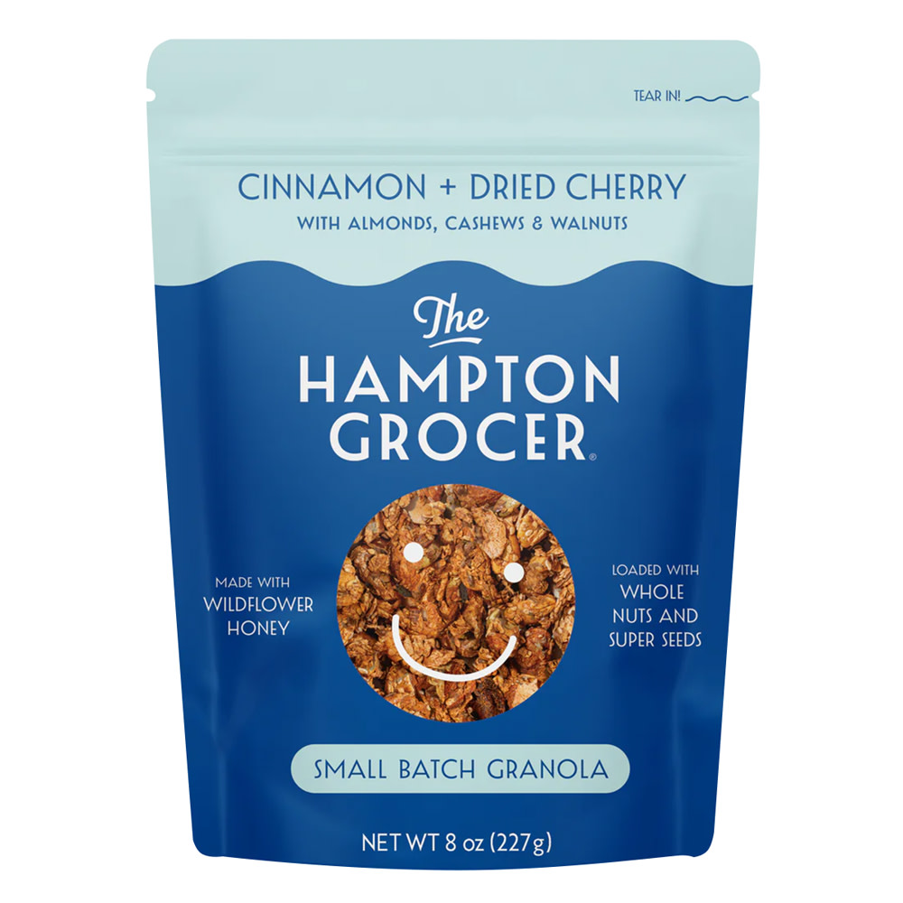 The Hampton Grocer Dried Cherry & Cinnamon Granola | Nassau Candy