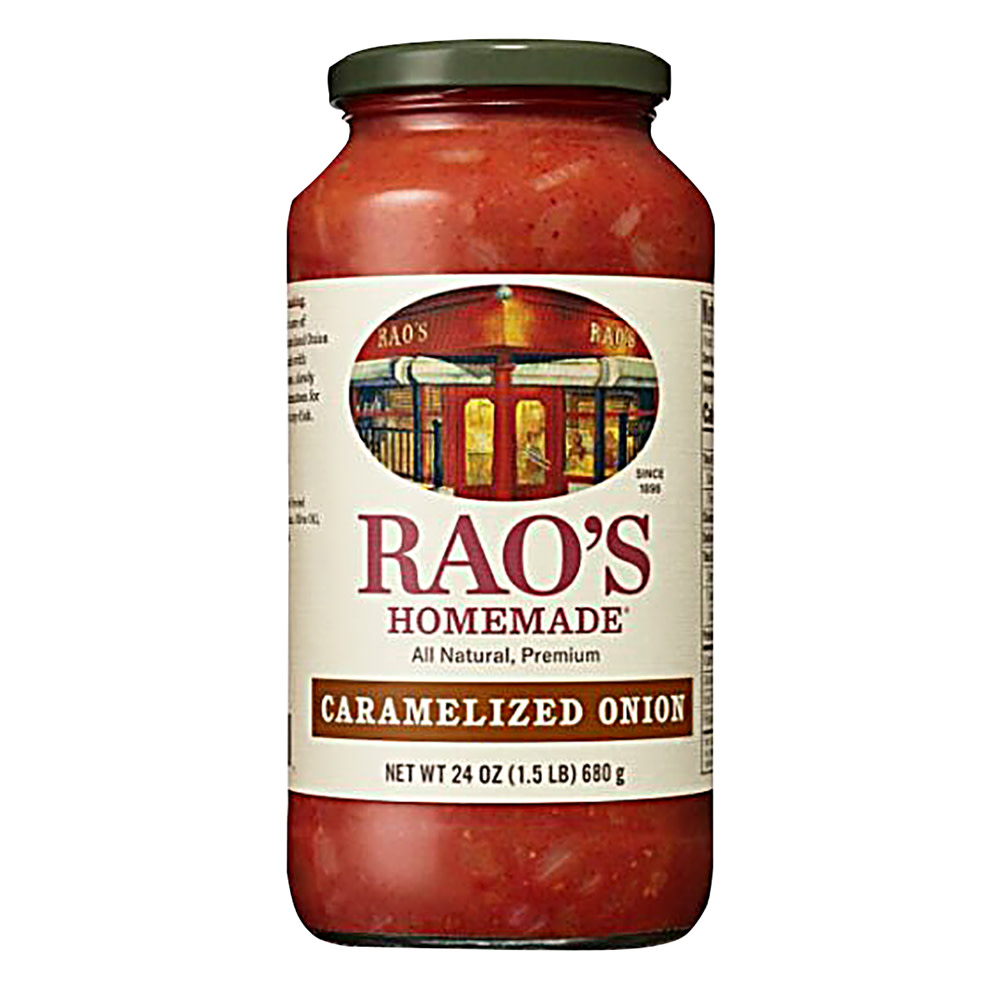 Rao’s Sauce Caramelized Onion 24 oz Jar | Nassau Candy