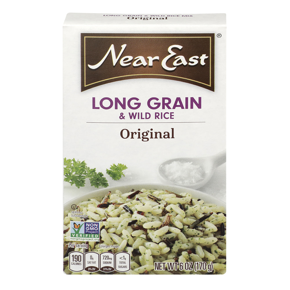 Near East Original Long Grain And Wild Rice 6 Oz Box | Nassau Candy