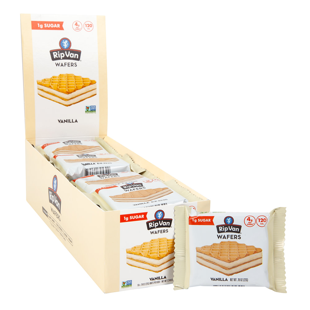 Rip Van Wafels Vanilla Wafer 0.78 oz | Nassau Candy