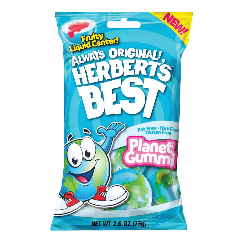 Herbert's Best Planet Gummi | Nassau Candy