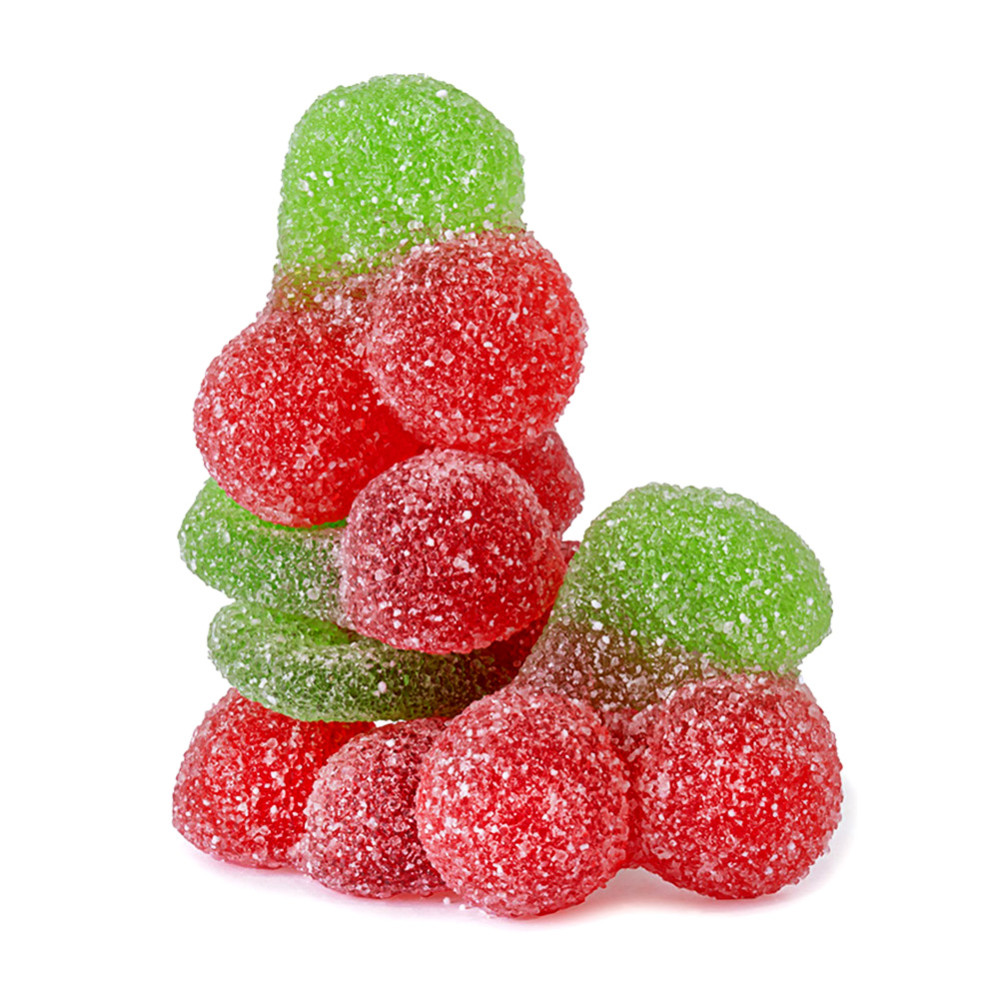 Clever Candy Sour Twin Cherries | Nassau Candy