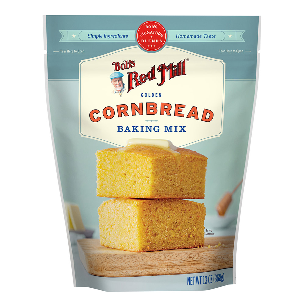 Bob's Red Mill Cornbread Baking Mix 13 oz Bag | Nassau Candy