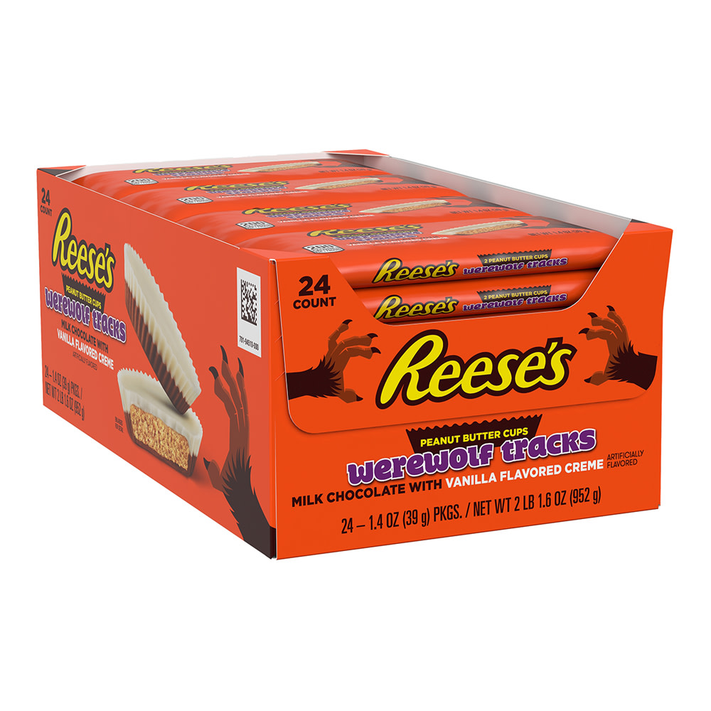 Reese's Werewolf Tracks 1.4 oz | Nassau Candy