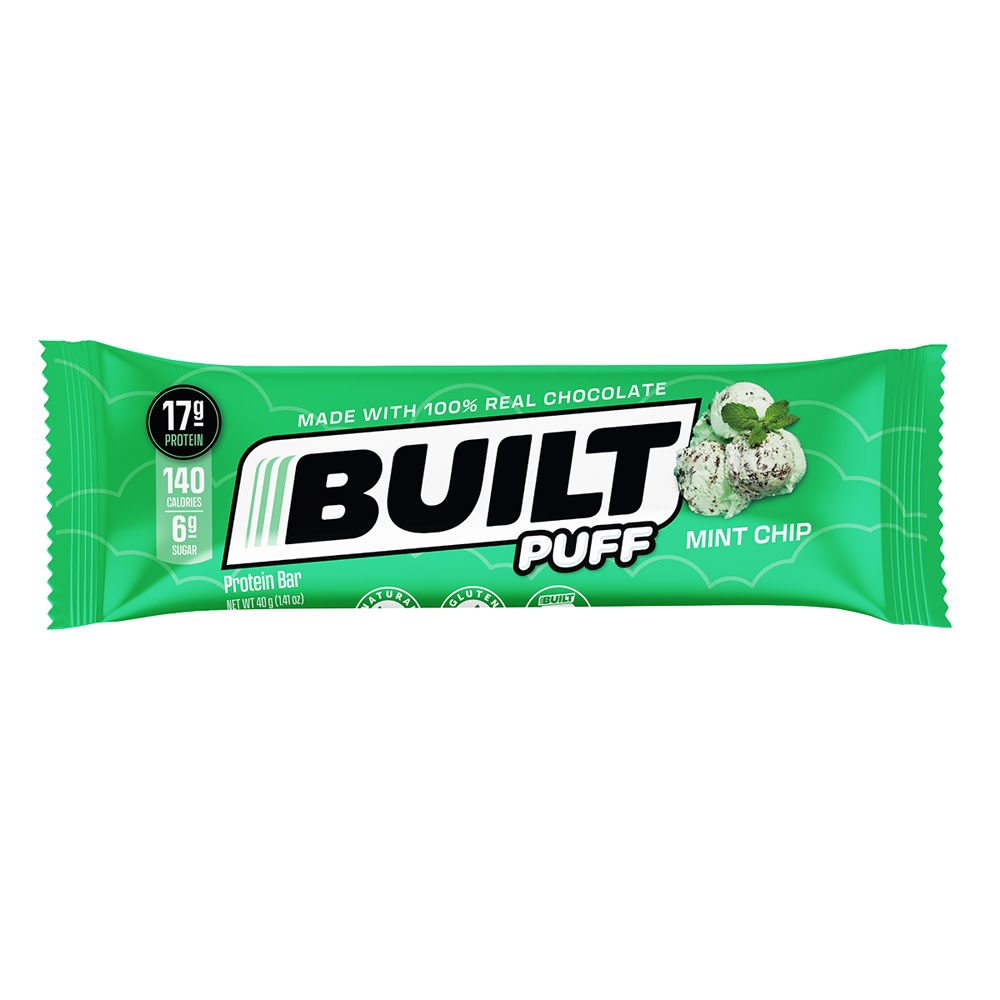 Built Puff Protein Bar Mint Chip 1.41 oz Bar | Nassau Candy