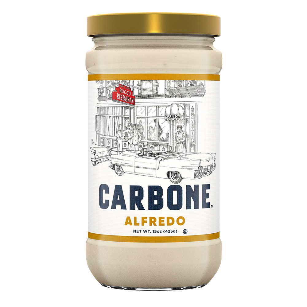 Carbone Alfredo Sauce 15 oz Jar | Nassau Candy