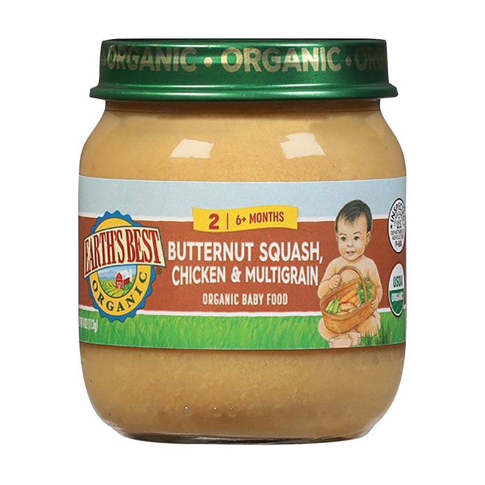 Earth's Best Butternut Squash Chicken Jar | Nassau Candy