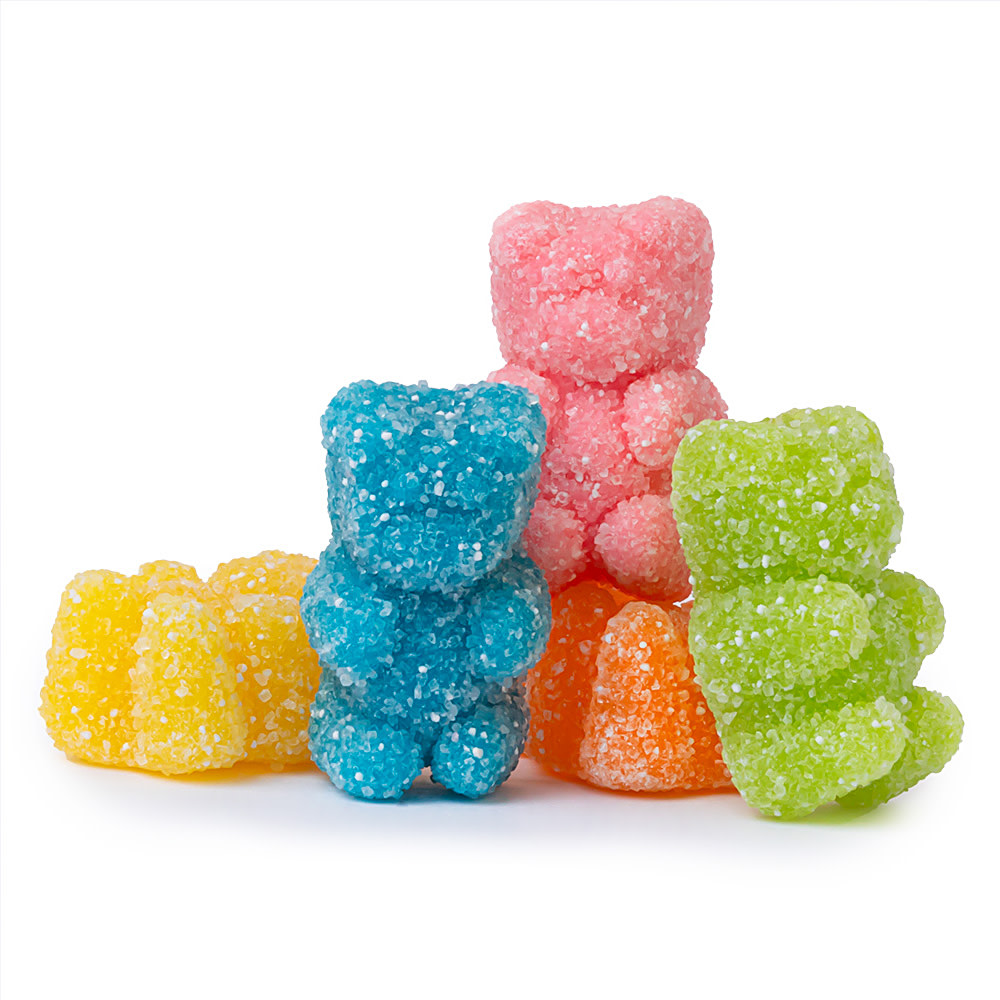 Clever Candy Gummy Neon Bears | Nassau Candy